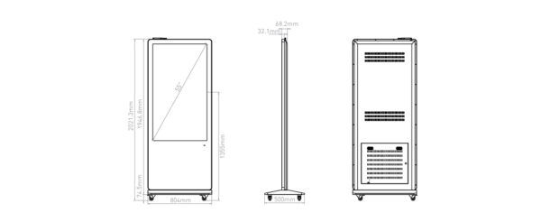 KS5501A self service kiosk | MIKITECH