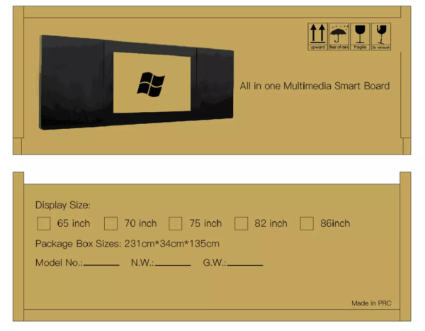 All in one Smart Blackboard