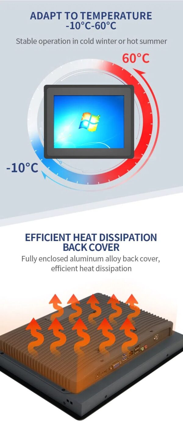 Industrial All In One Tablet Panel Pc | MIKITECH